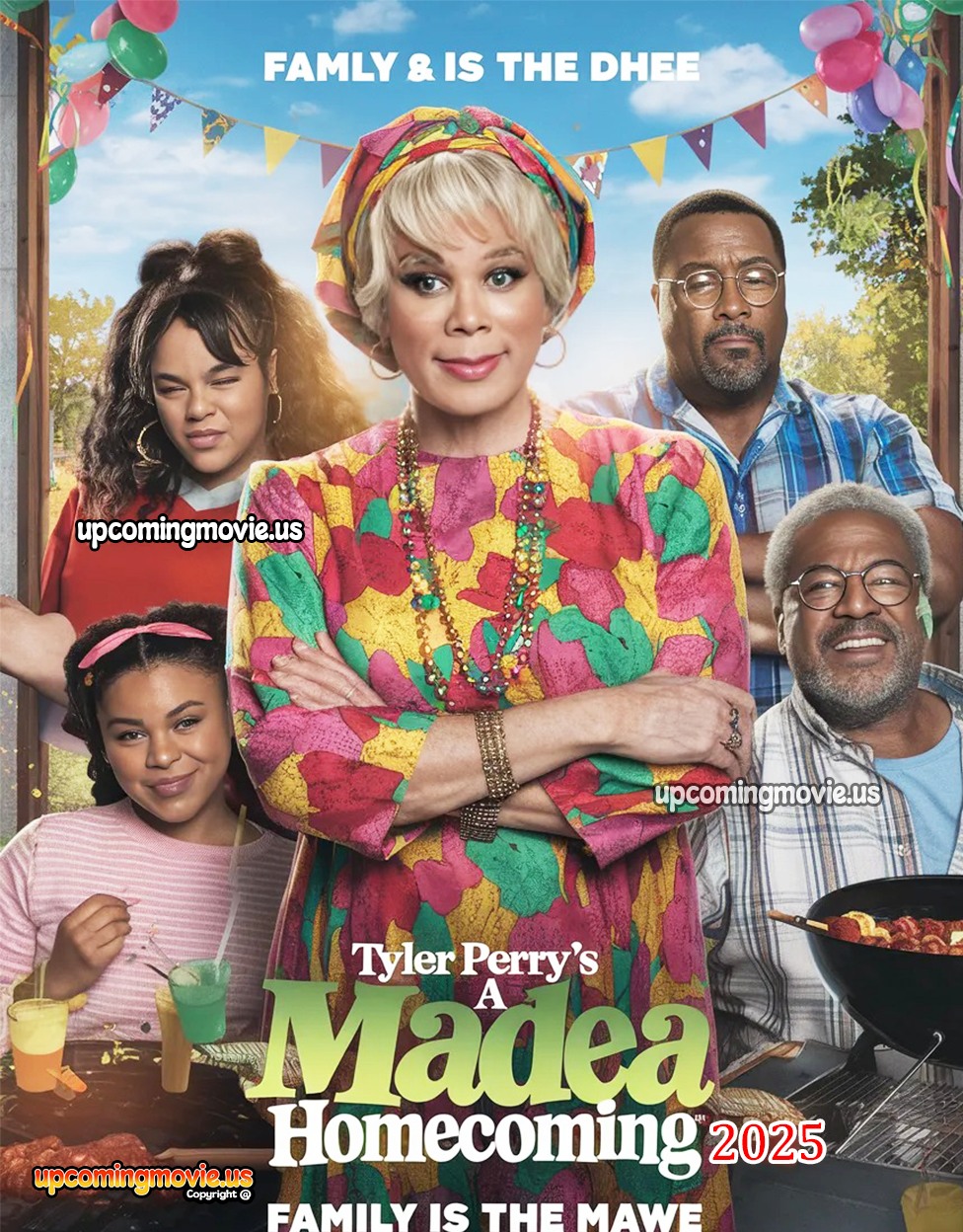 Every Tyler Perry Movie & Show Coming To Netflix In 2025 – Breaking ...